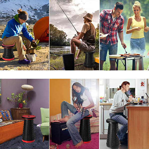 Klappbarer Hocker FOLDYSEAT – superzebra.de