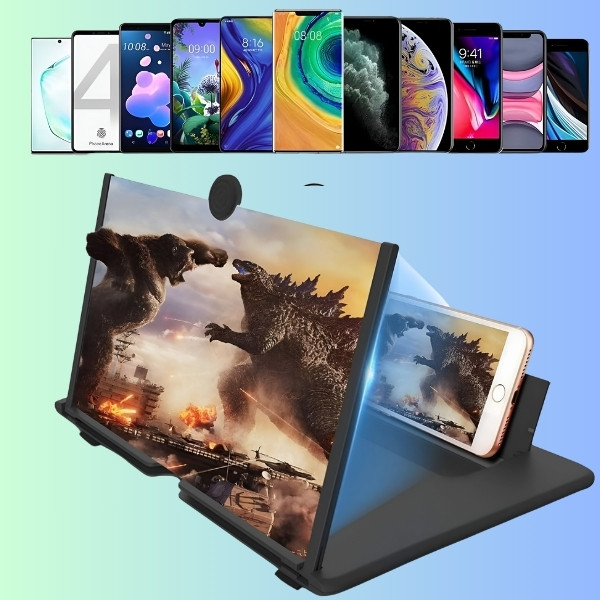 Bildschirmlupe für Mobiltelefone | ZOOMPLUS – superzebra.de